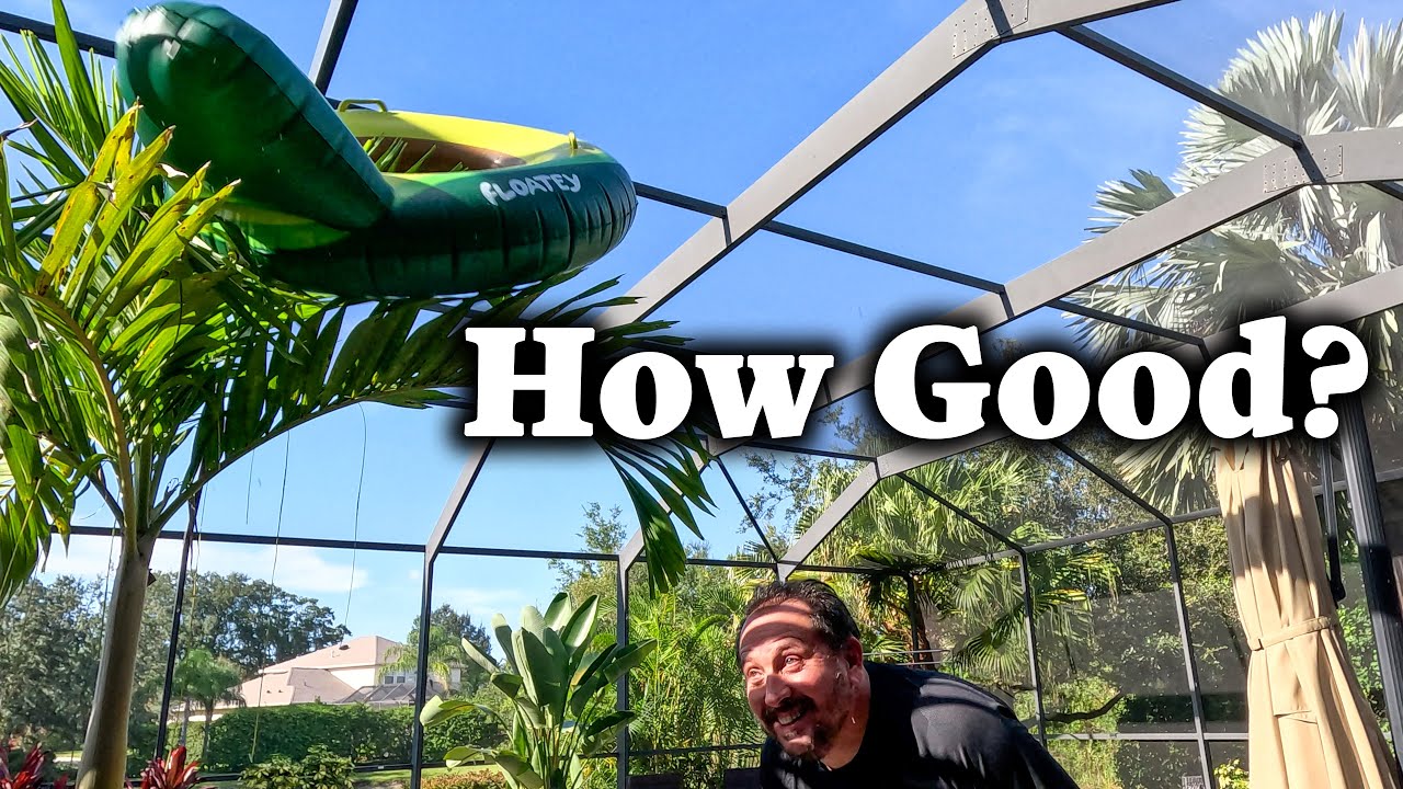 Reviewed: Floatey Avocado Pool Float / Inflatable - YouTube