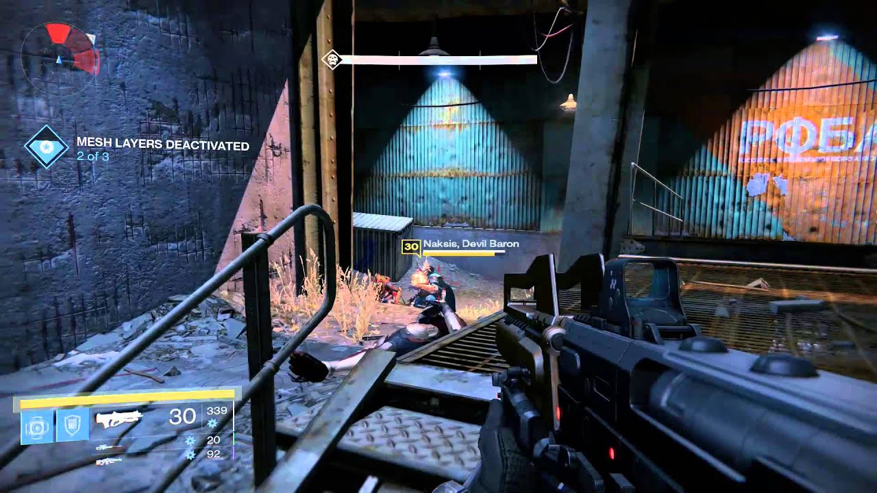 Destiny - How To Solo The Weekly Nightfall Strike! Week 19 - Devil's ...