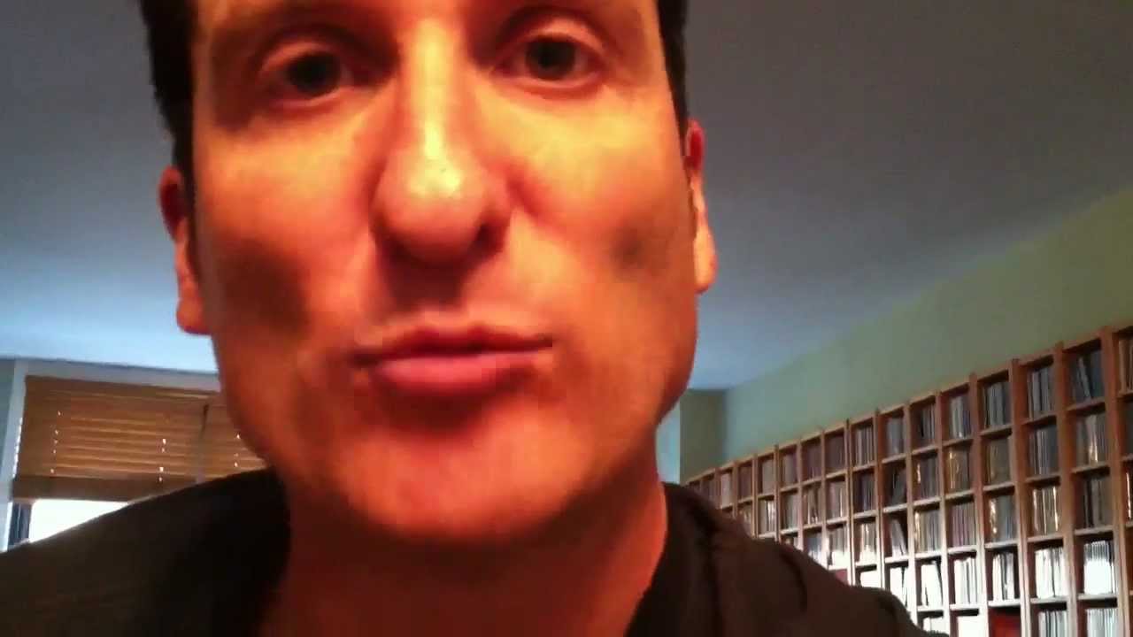 Sean Altman recording "Left" - YouTube