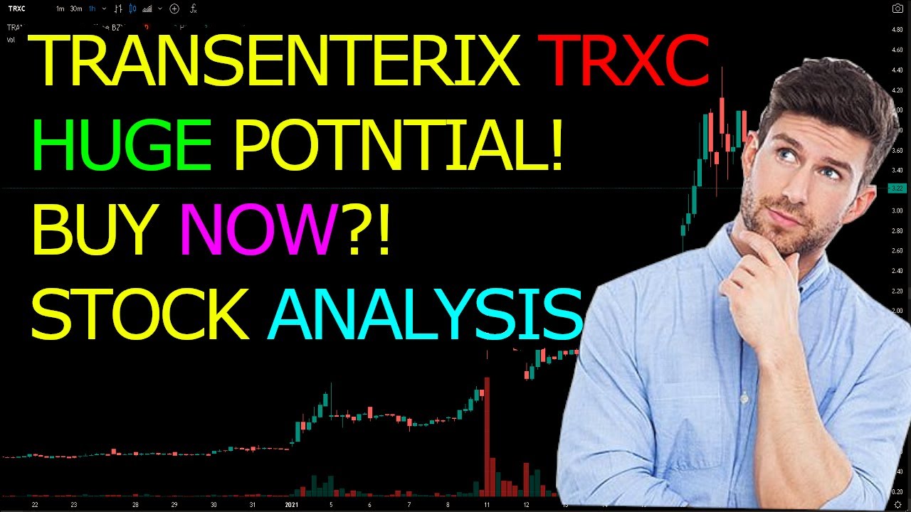 THERE IS HUGE POTENTIALS WITH TRANSENTERIX! BUY OR SELL NOW? | TRXC ...