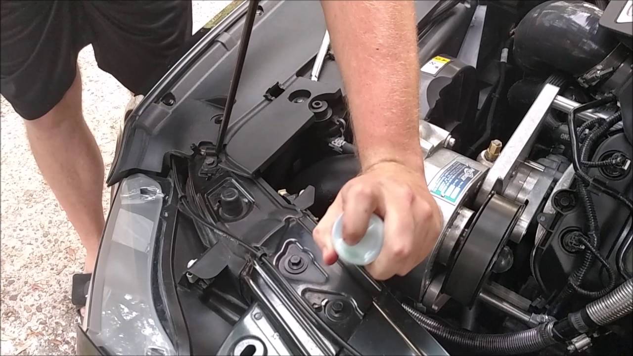THE RIGHT WAY to Change Oil in a ProCharger (S550 Mustang GT) - YouTube