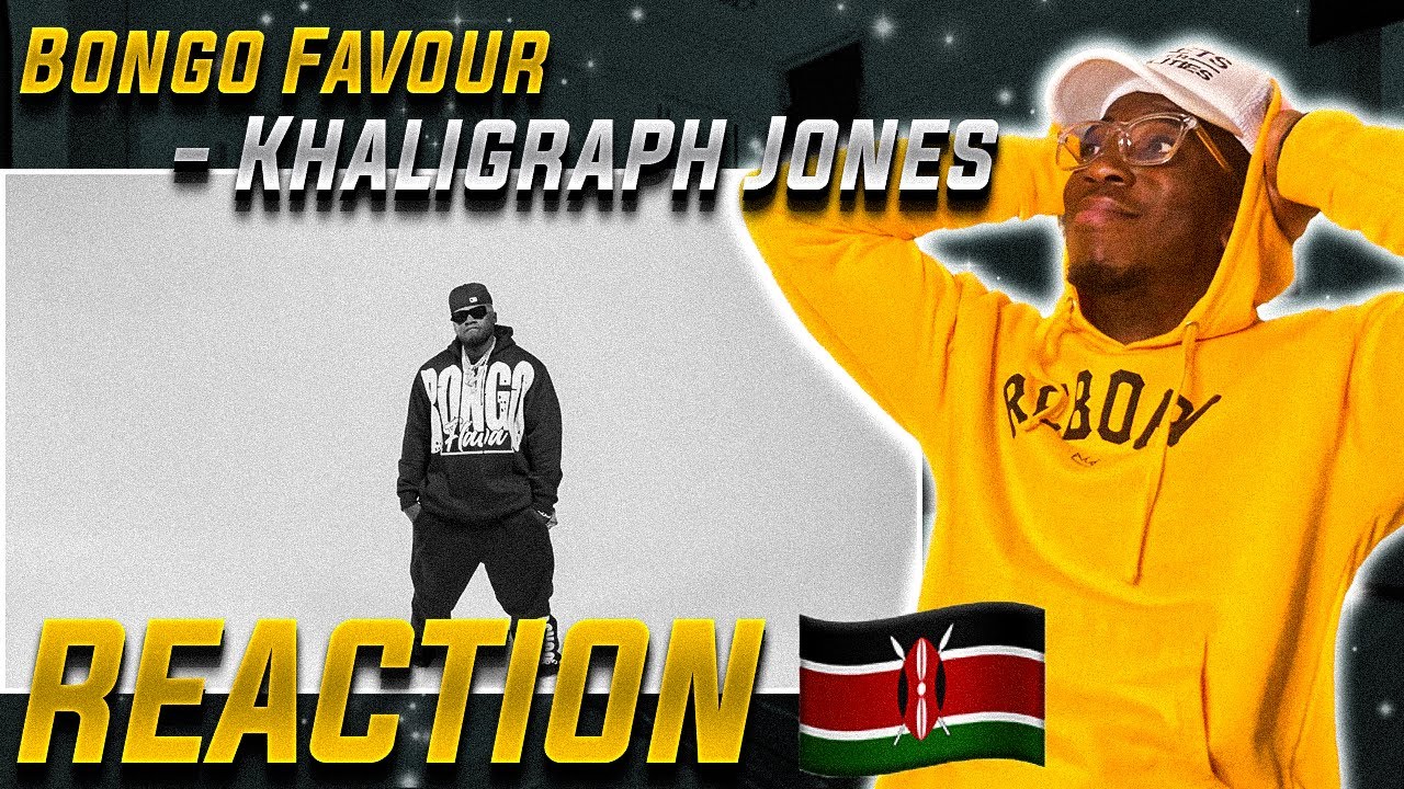 🇰🇪👑 OG MADE THIS FOR EAST AFRICA! Khaligraph Jones - Bongo Favour ...