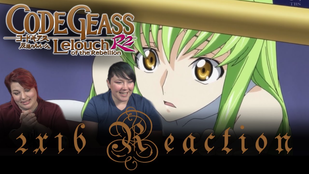 Code Geass 2X16 UNITED FEDERATION OF NATIONS RESOLUTION NO.1 reaction ...