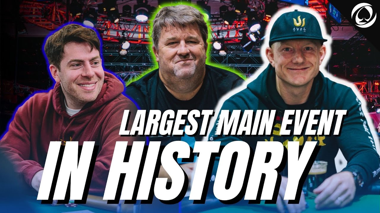 The Record-Breaking WSOP MAIN EVENT ft Hoodie Allen, Chris Moneymaker ...