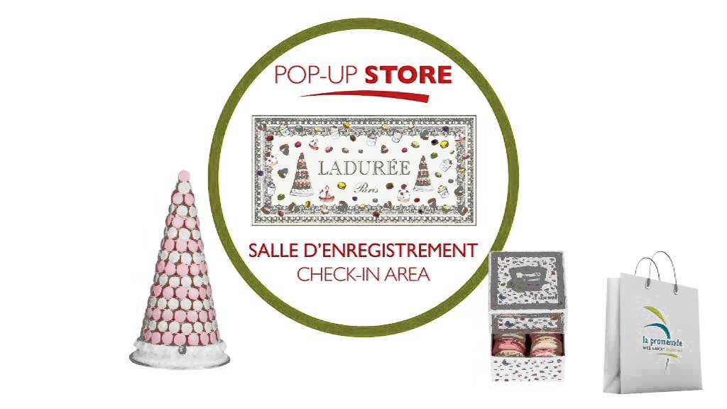 Aeroport de Nice - Boutique Laduree - YouTube