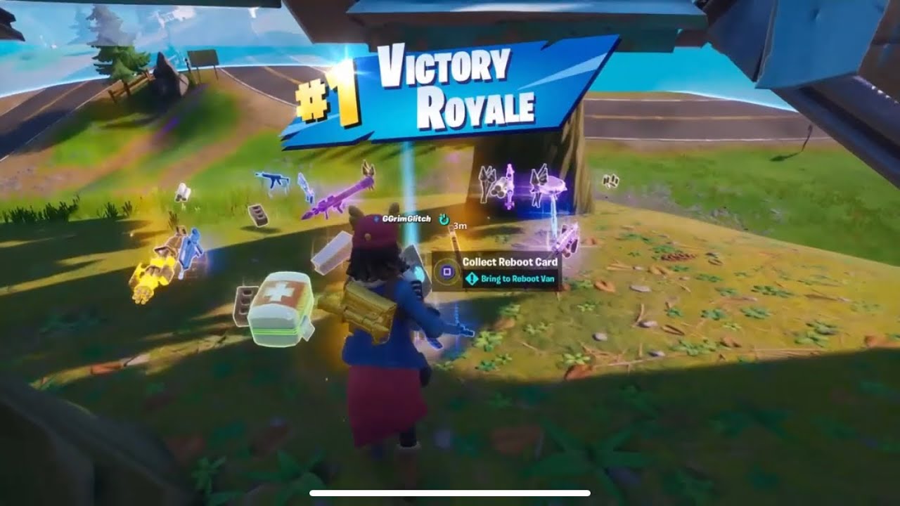Random Fortnite Duos Win - YouTube