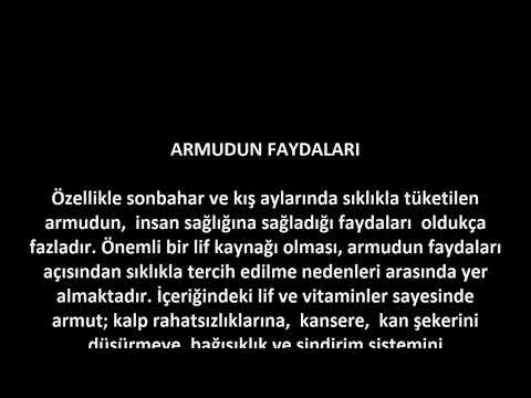 Armudun Faydaları Nelerdir? - www.armutunfaydalari.com