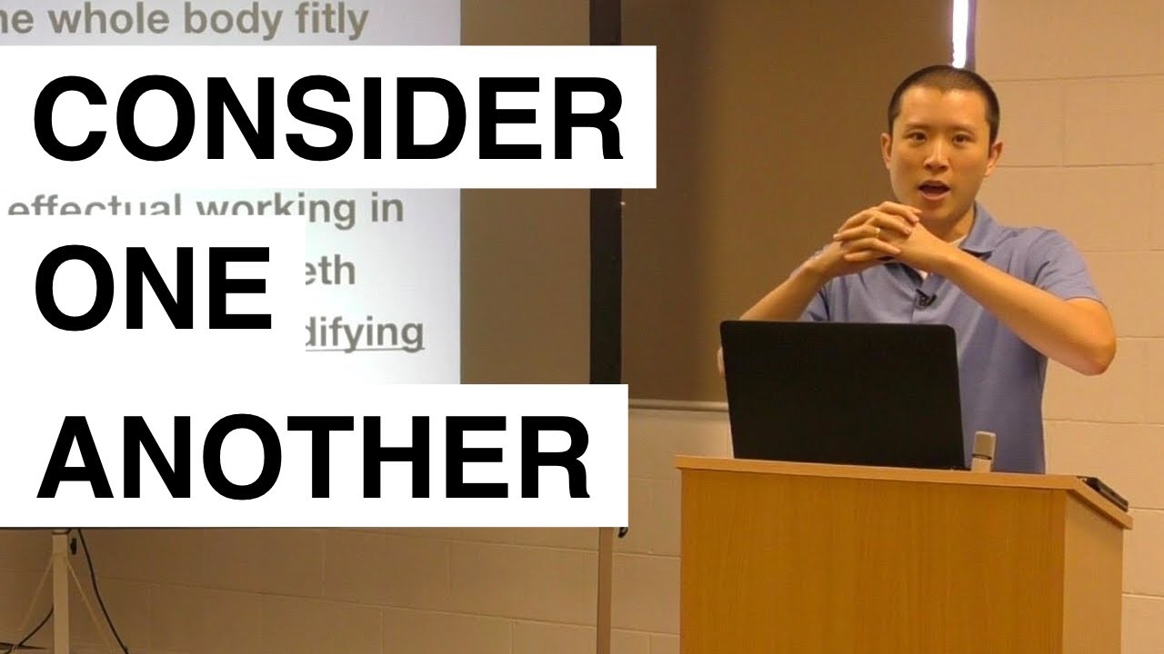 SUN: Consider One Another - YouTube