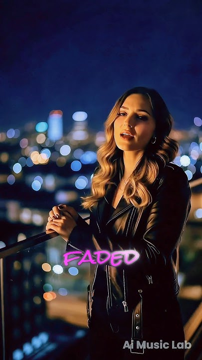 Faded – Alan Walker | Stunning Rooftop AI Vocal Performance 🌃 #Shorts - YouTube