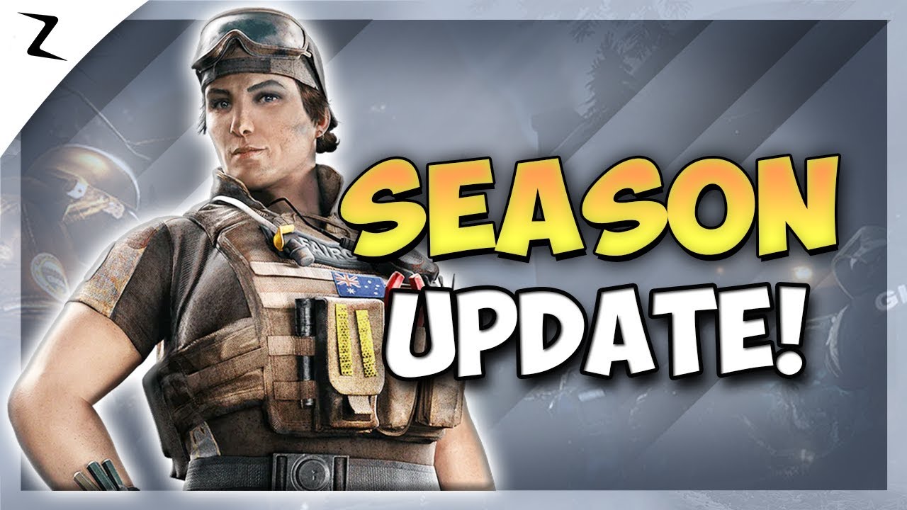 Season Updates! News! - Rainbow Six Siege - YouTube