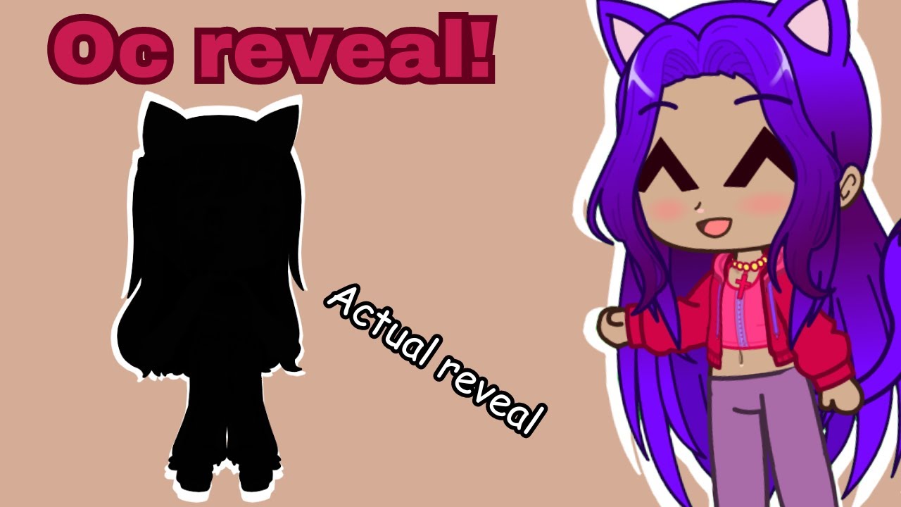 Finally revealing my New gacha Oc - YouTube