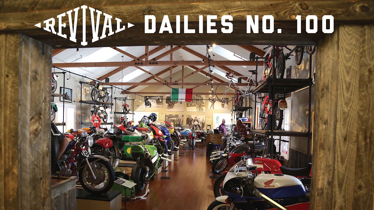 The Incredible Moto Talbott Motorcycle Museum Private Tour // Revival ...