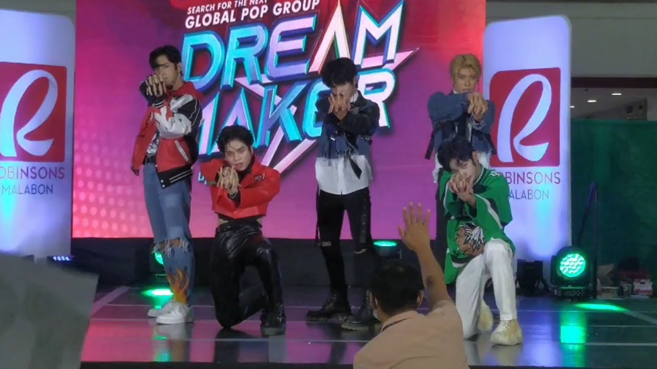 Jeromy, Vinci, Ishiro, Marcus & Kyler @ Dream Maker "Mall Show ...