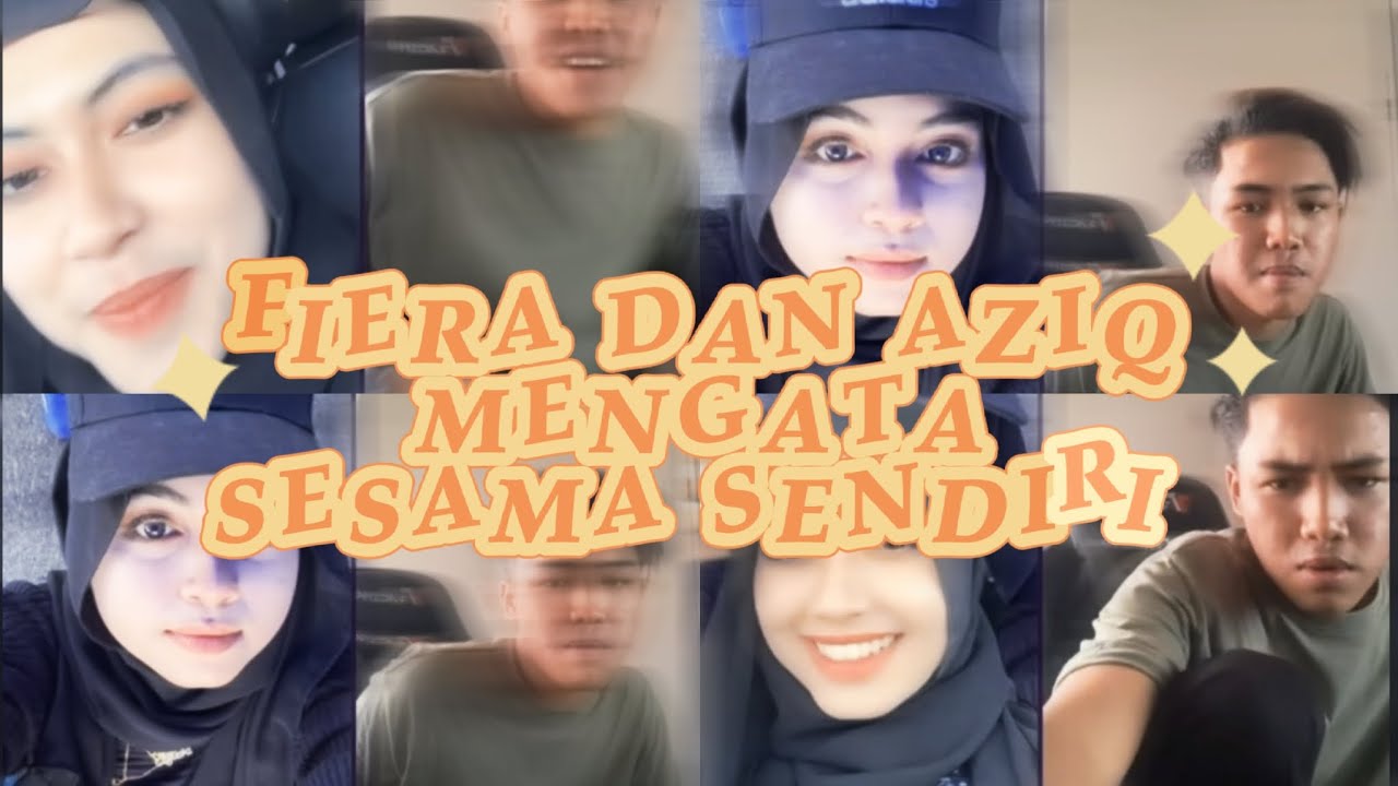 PART LAST ! FIERA C4BAR AZIQ BOTAK KENING ?!?! FANS SUGGESTKAN CONTENT ...