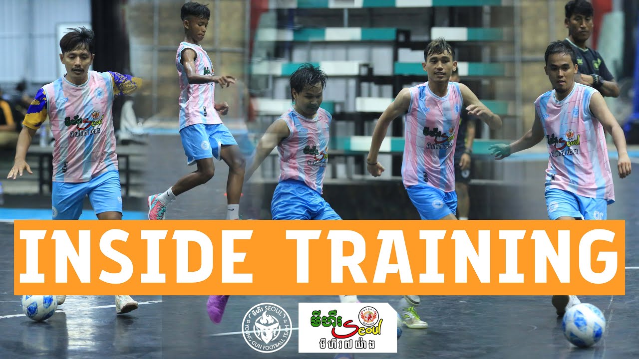 Inside Training | Our men session - YouTube