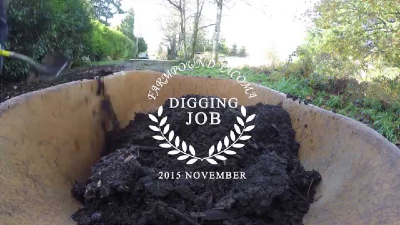 Farmpound Digging Party, November 2015 - YouTube