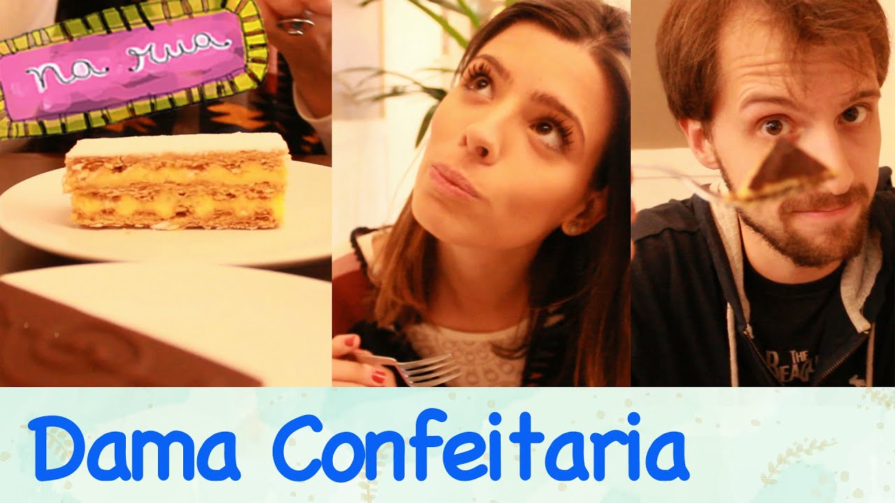 O Mil Folhas da DAMA CONFEITARIA - TPM na Rua! | TPM, pra que te quero? - YouTube