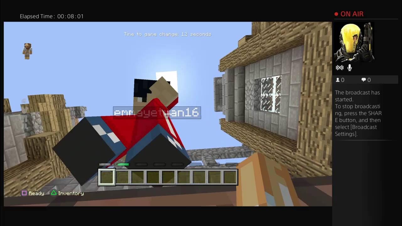 Minecraft battle game mode - YouTube