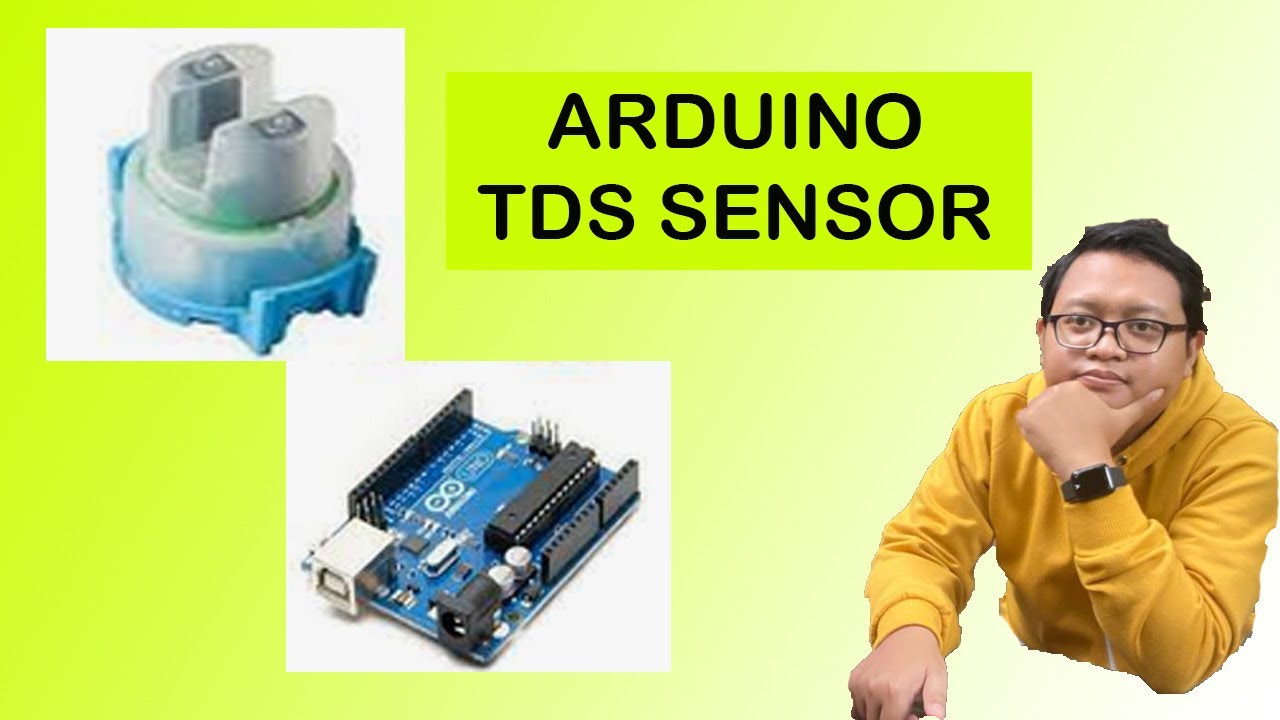 Turbidity NTU TDS Sensor Arduino - YouTube