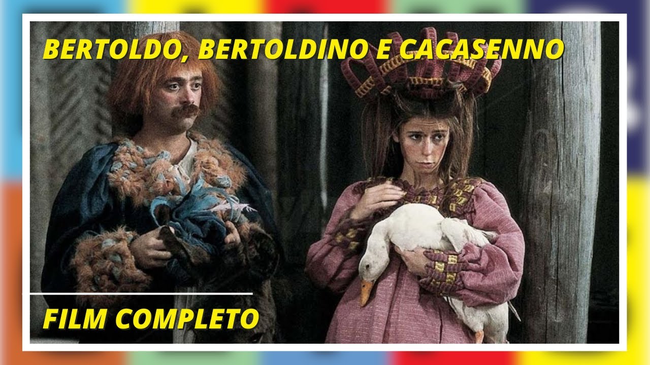 Bertoldo, Bertoldino e Cacasenno I Commedia I Film completo in Italiano - YouTube