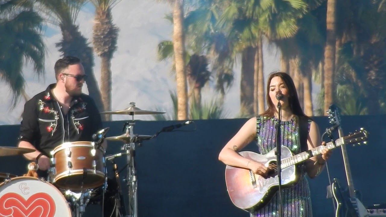 First Aid Kit live "My Silver Lining" @ Coachella Outdoor Stage April ...