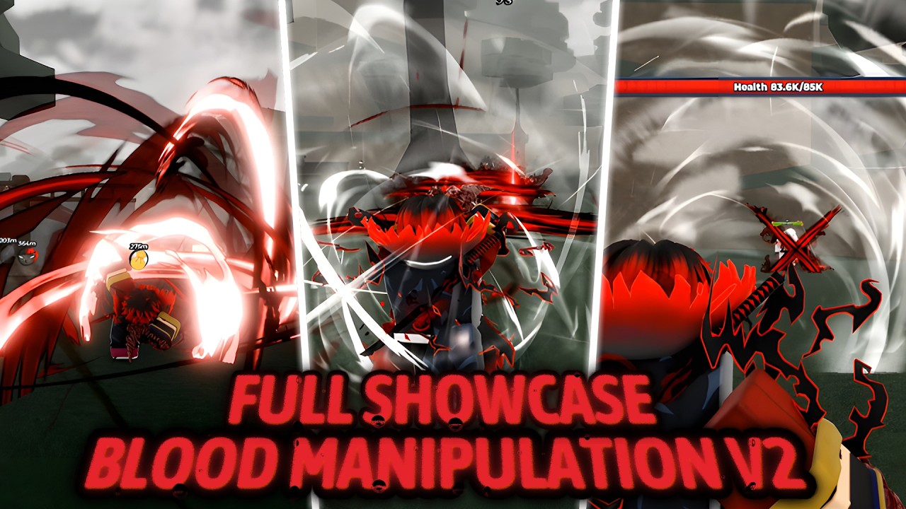 Weak Legacy 2 NEW UPDATE! Blood Manipulation V2 Demon Art FULL GUIDE ...