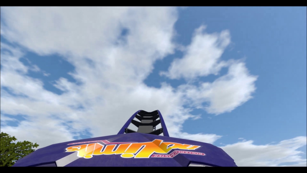 Steel Titan B&M Giga Hyper Style coaster no limits 2 - YouTube