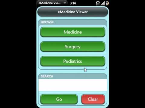 eMedicine viewer - YouTube