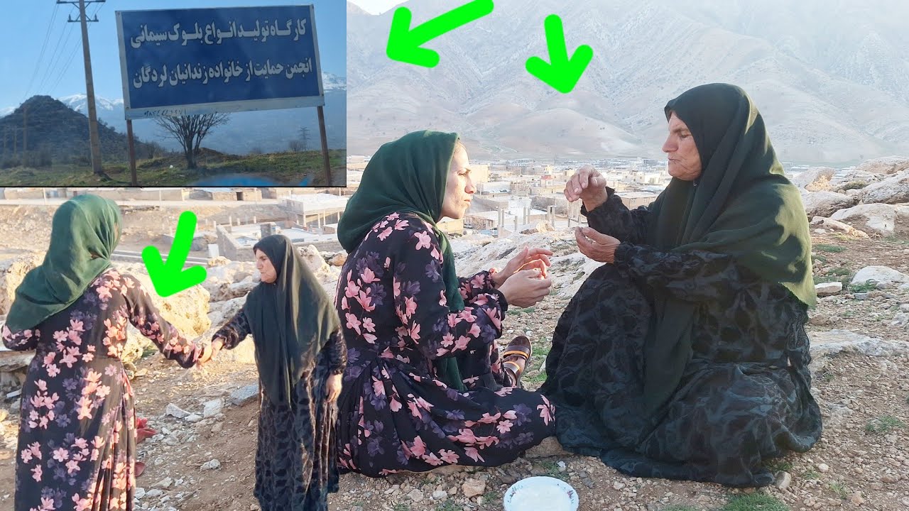 "Fatima and Ismail; A Romantic Reunion Behind Prison Bars" - YouTube