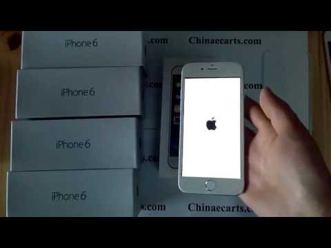 iPhone 6 Clone active IMEI number After Factory Reset Use Only 2 - YouTube