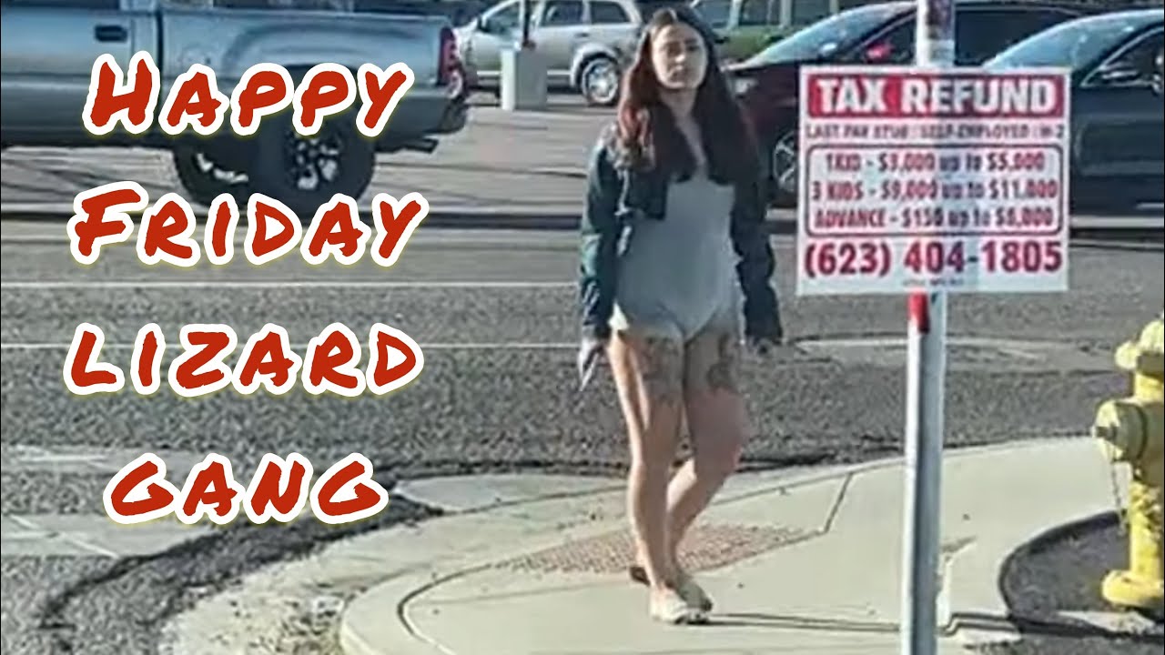 lizard hunter is live on Friday - YouTube