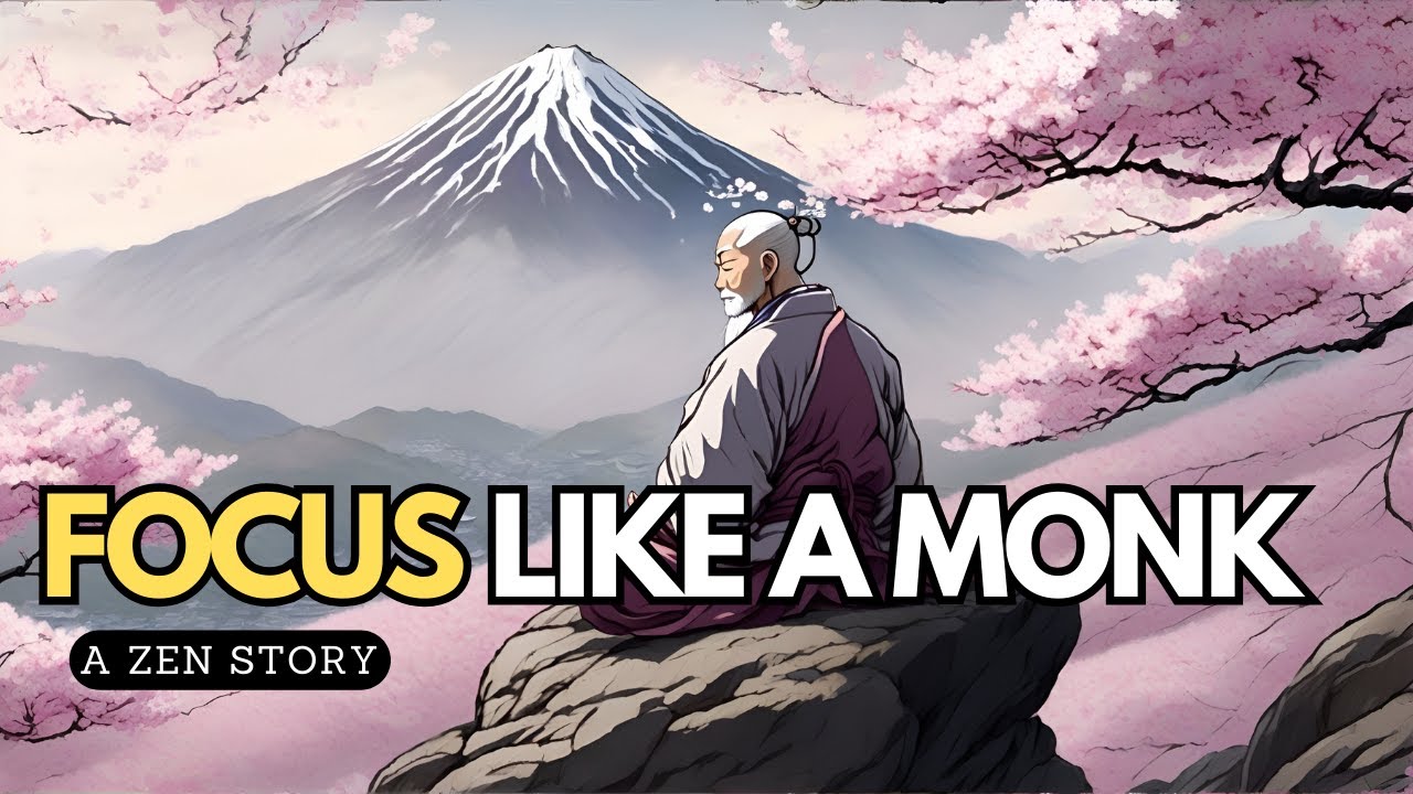How to Focus like a Monk | A Zen Story - YouTube