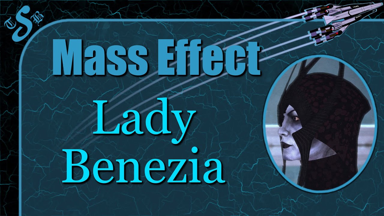 Mass Effect // Lady Benezia // E012 // TSB RePlays - YouTube