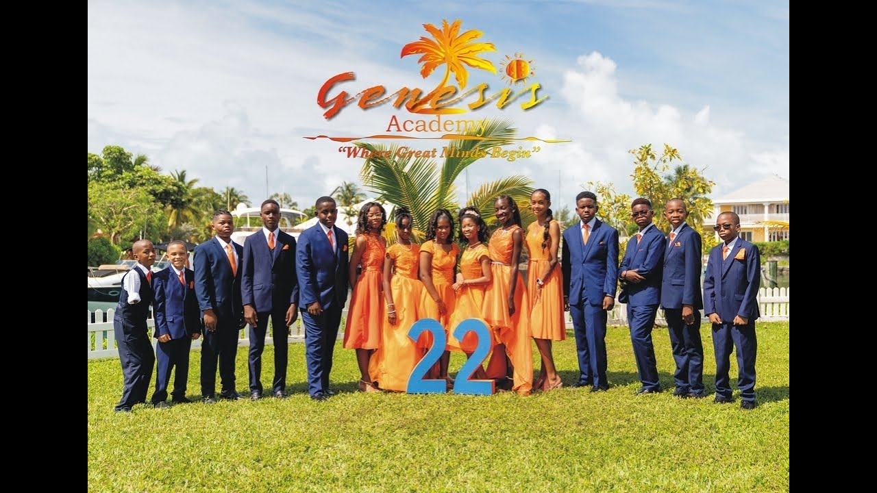 Genesis Academy's 2022 Elementary Graduation Ceremony - YouTube