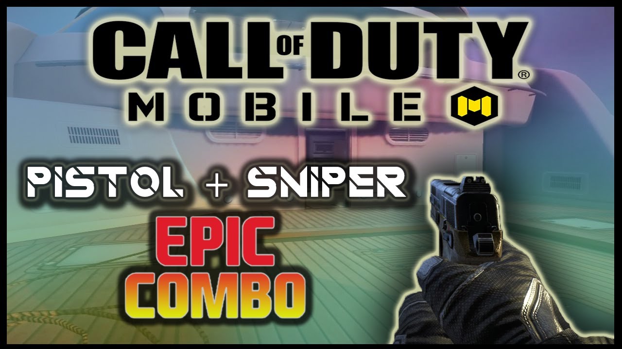 PISTOL + SNIPER ONLY ! | CARRYING MY WHOLE SQUAD | Call Of Duty Mobile ...