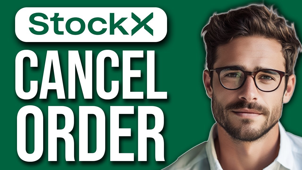 How To Cancel StockX Order (2024) - YouTube