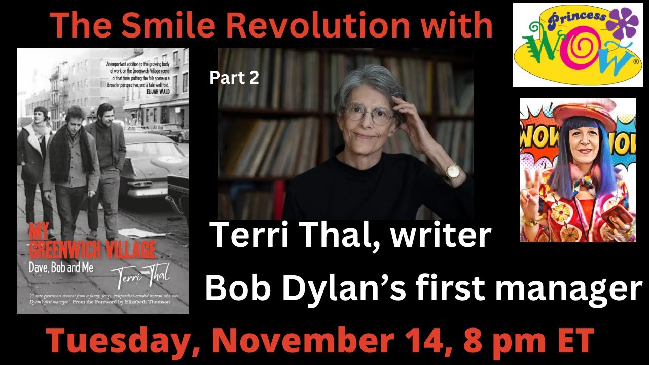 A Chat with Terri Thal, Part 2 - YouTube