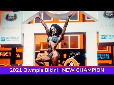 2021 Olympia Bikini | Jen Dorie wins Ms Bikini Olympia!