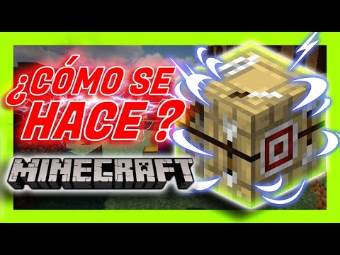 ¿CÓMO HACER una MESA de FLECHAS en MINECRAFT? - YouTube