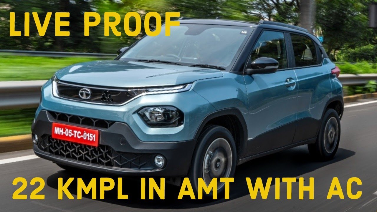 Tata punch AMT shocking Highway milage after 3500 km. - YouTube