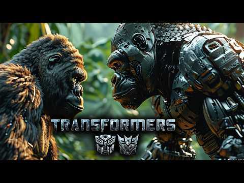 Transformers: The Movie (2024) | Official Full Movie HD