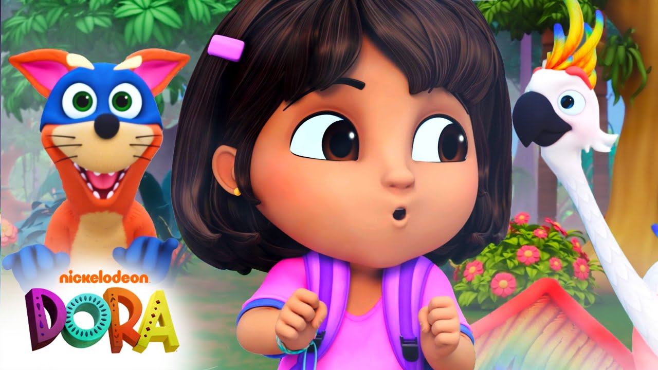 Dora and Swiper See the Quickatoo! 🐤 Full Scene | Dora & Friends - YouTube