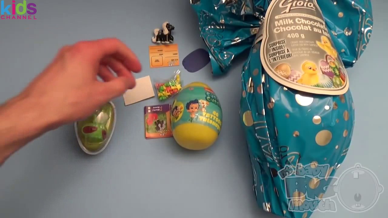 Toys for Kids 2017 - Surprise Eggs Learn Sizes from Smallest to Biggest ...