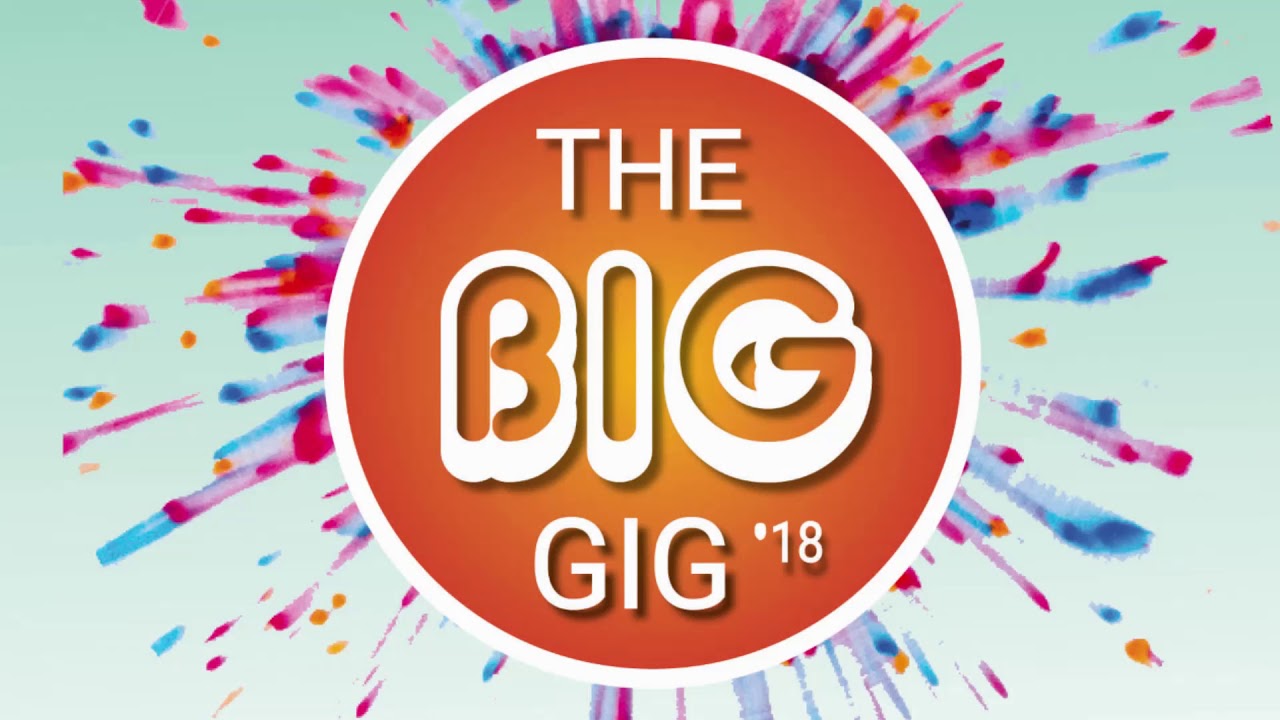 The Big Gig 18 Promo Video - YouTube