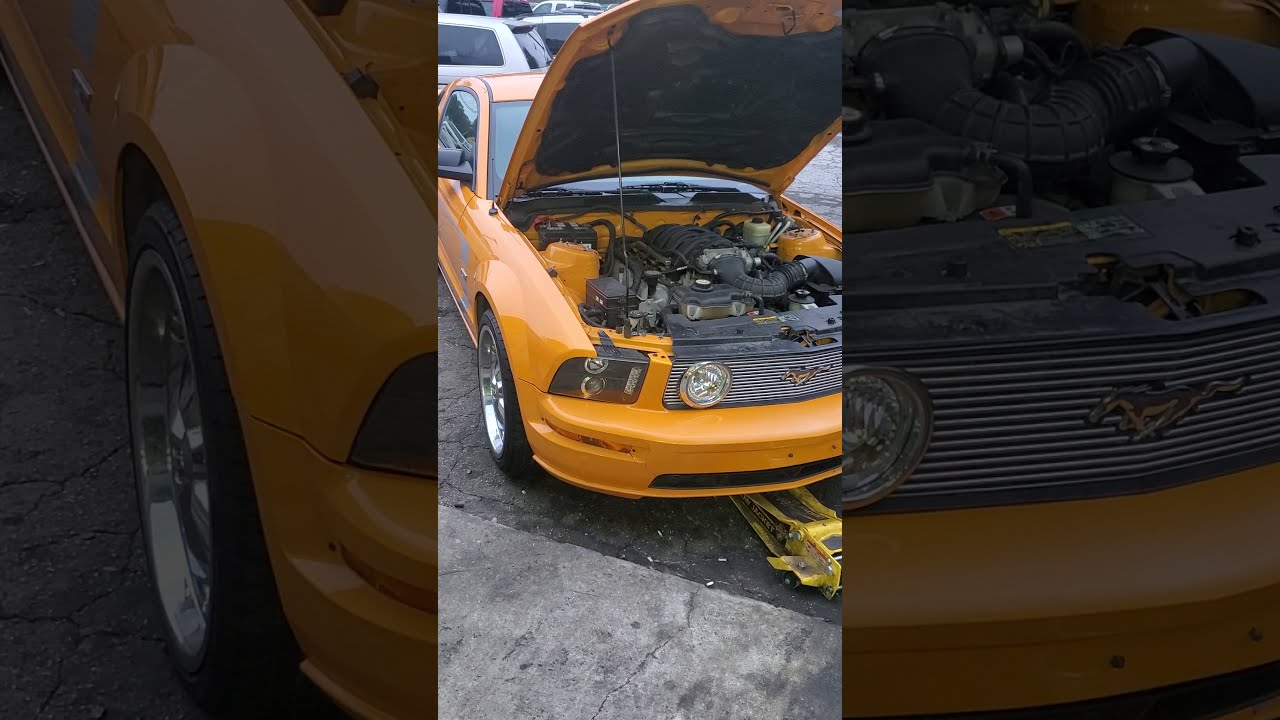 How To Remove And Install Mustang Front Oxygen Sensor Bank 2 Sensor 1 ...