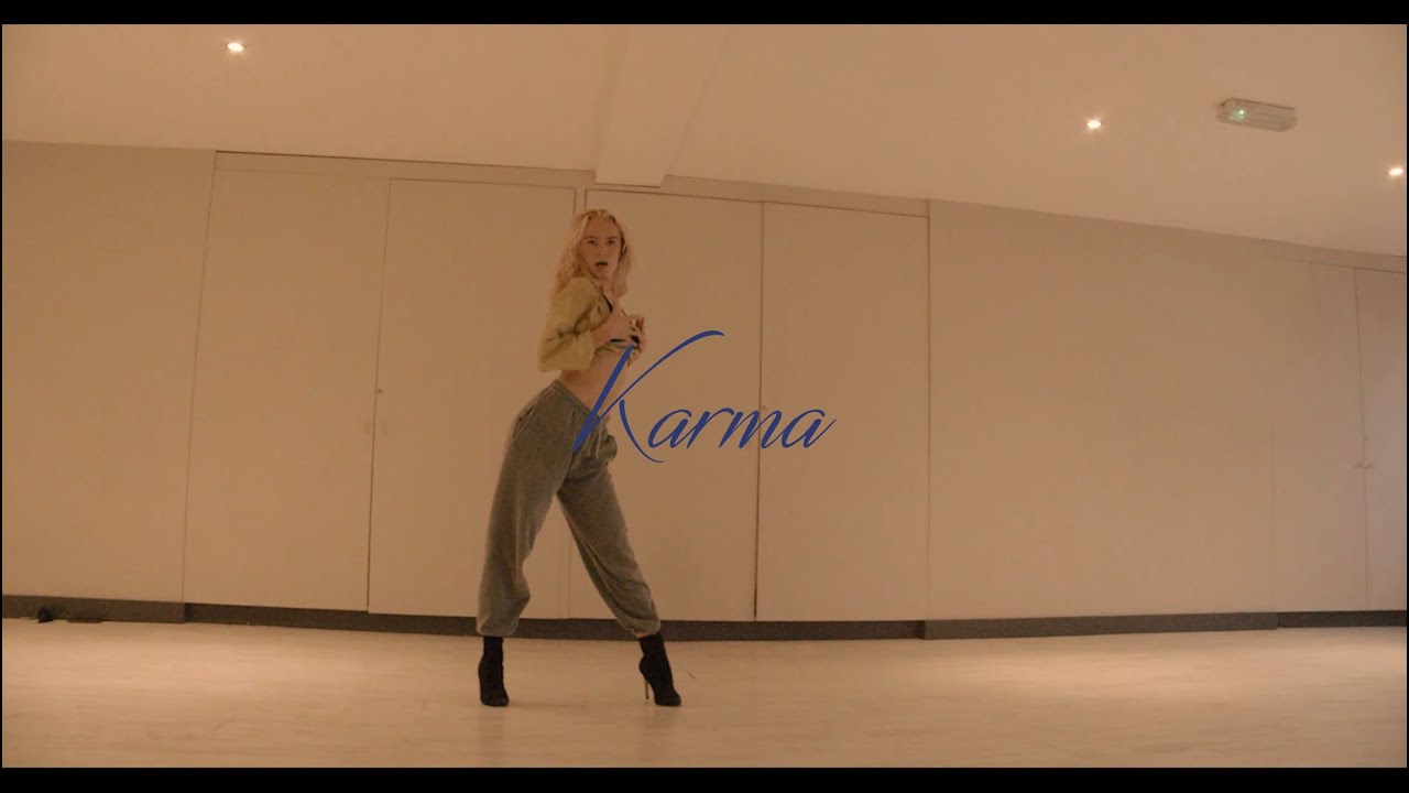 KARMA - SUMMER WALKER // GEMMA NICHOLAS CHOREOGRAPHY - YouTube