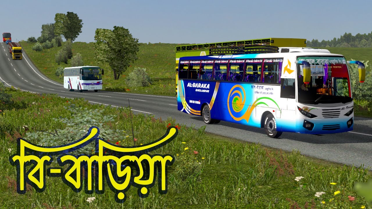 ETS2 - Sylhet To B Baria- Pro BD New Map 8.4 | Game Version-1.36 ...