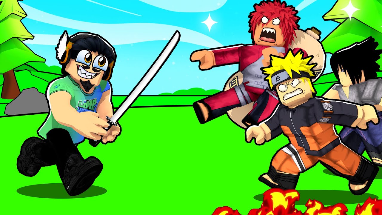 DESAFIEI TODOS OS ANIMES DE UMA VEZ SÓ!! [Sword Slayer Simulator ...