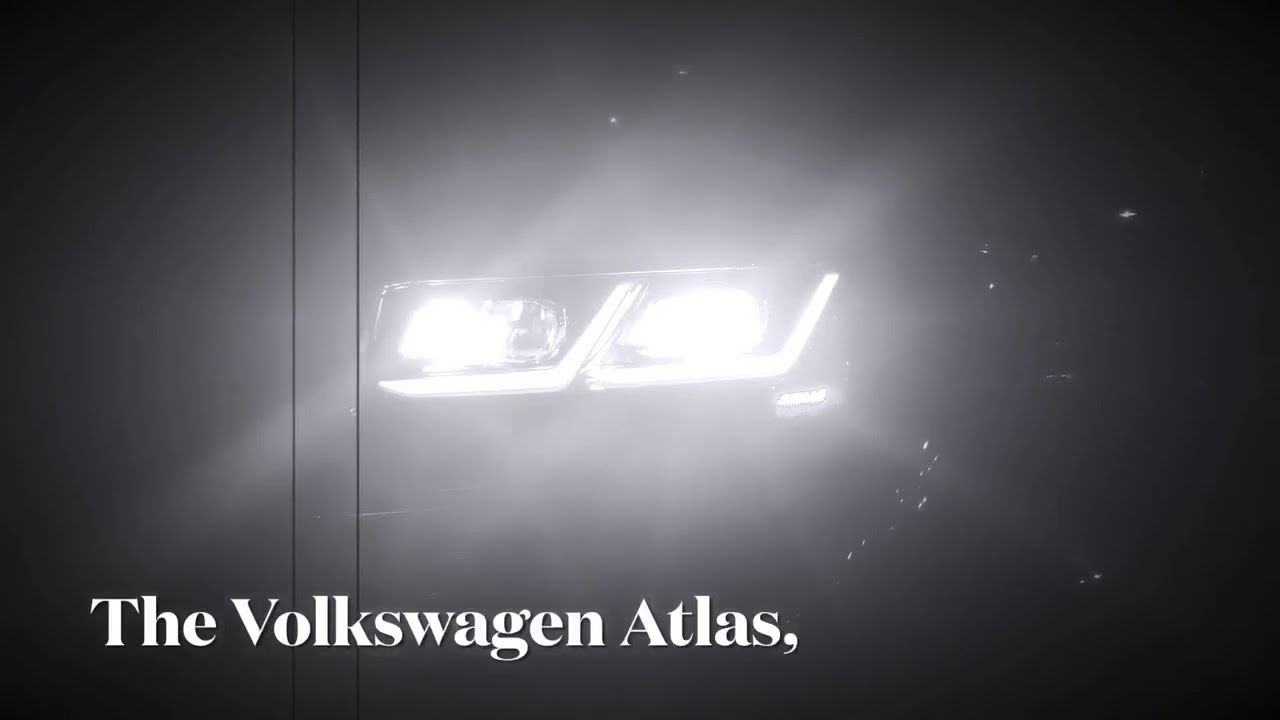 Volkswagen Atlas Adaptive Front Lighting System - Dean Team Volkswagen ...