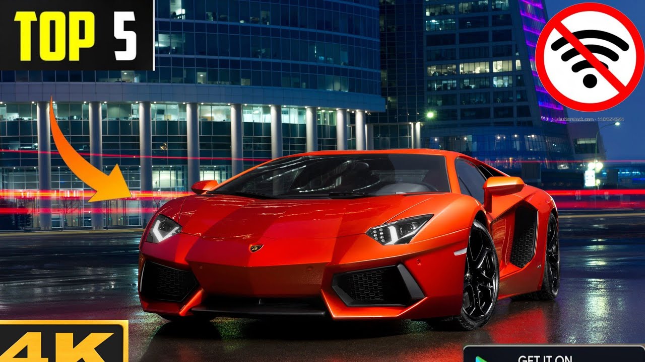 Top 5 most realistic graphics games for Android in 4k | most beautiful ...